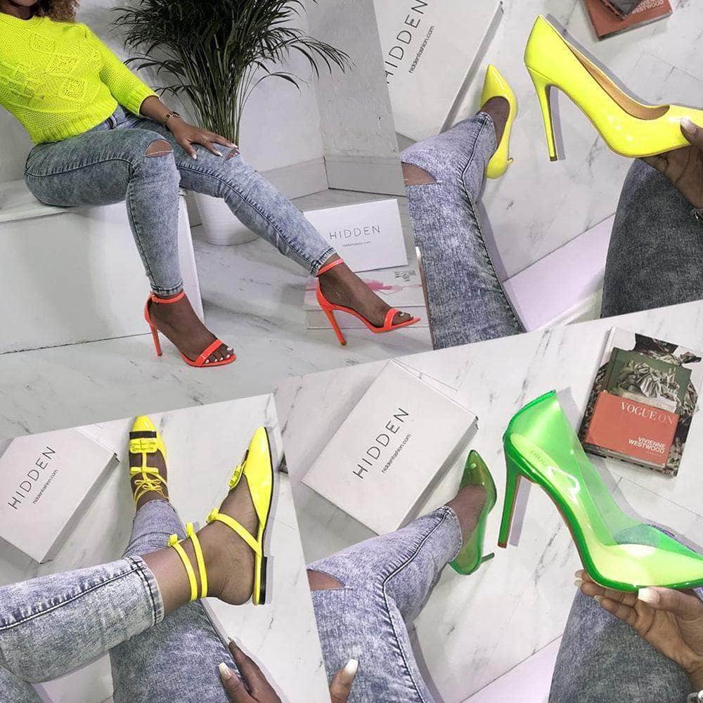 Colour Pop Paradise – Hidden Fashion