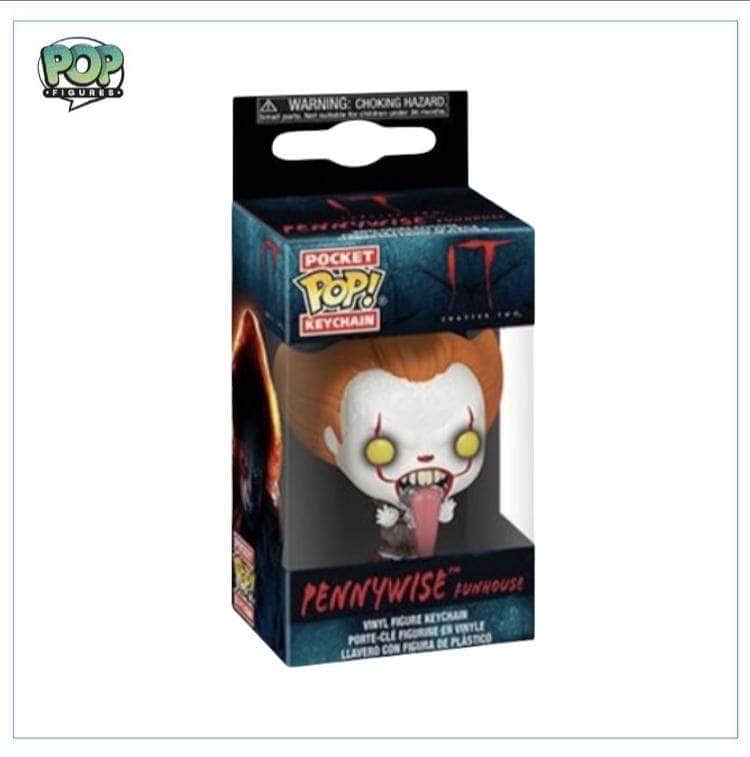 Pennywise Funhouse Pocket Pop Keychain! IT Chapter 2 – Hidden Fashion